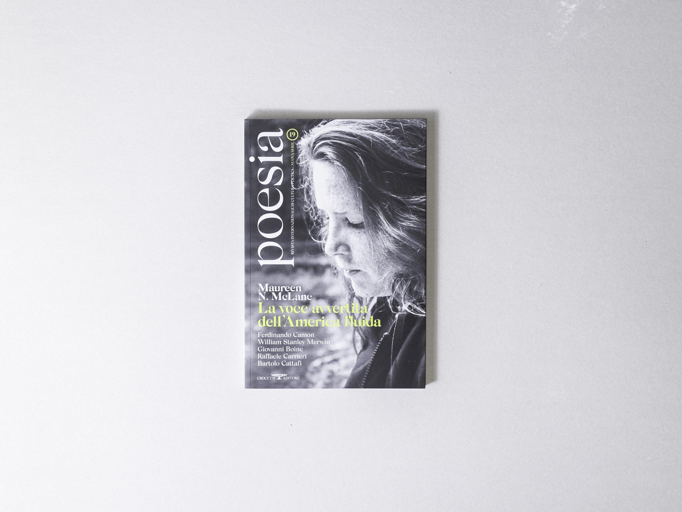 Poesia Rivista Internazionale Di Cultura Poetica №19 Edicola 518